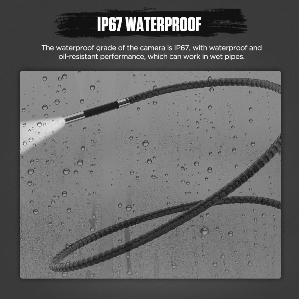 AUTOOL SVB305 Articulate Car Industrial Endoscope Automotive Inspection ...