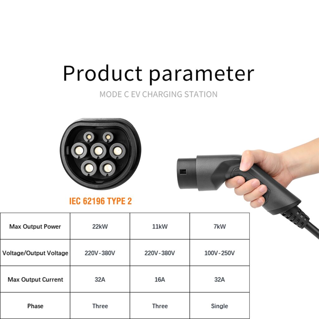 EV Wall Chargers Wallbox Electric Vehicle Charger 32A 16A 22KW 11KW 7KW ...