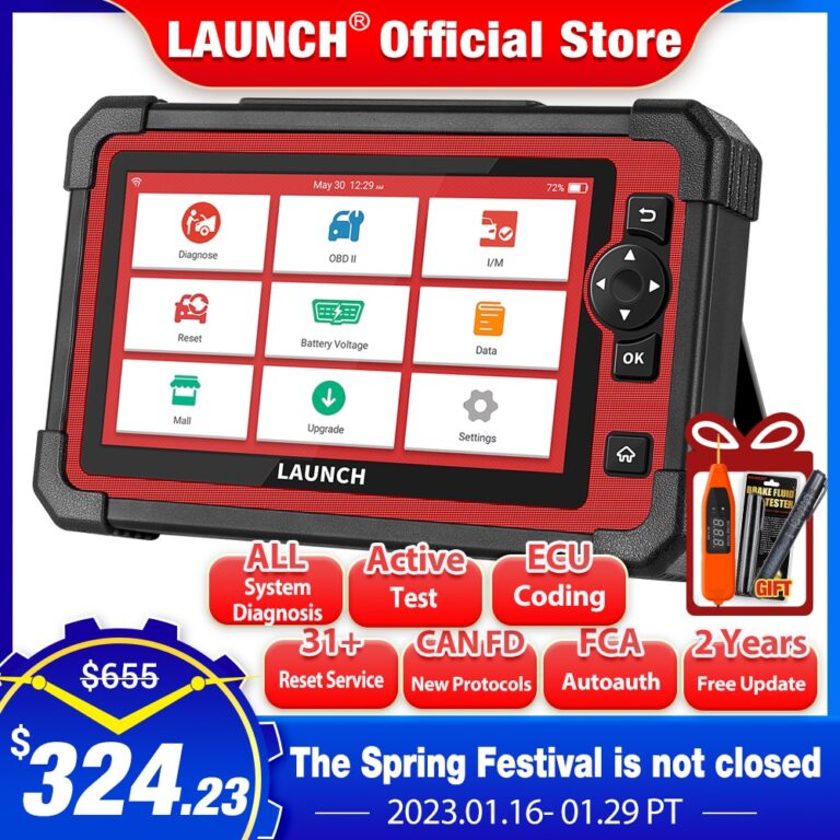 LAUNCH X431 CRP919E Car Diagnostic Tools Auto OBD OBD2 Scanner Active ...