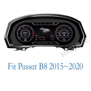 NEW Digital Dashboard Panel Virtual Instrument Cluster CockPit LCD ...