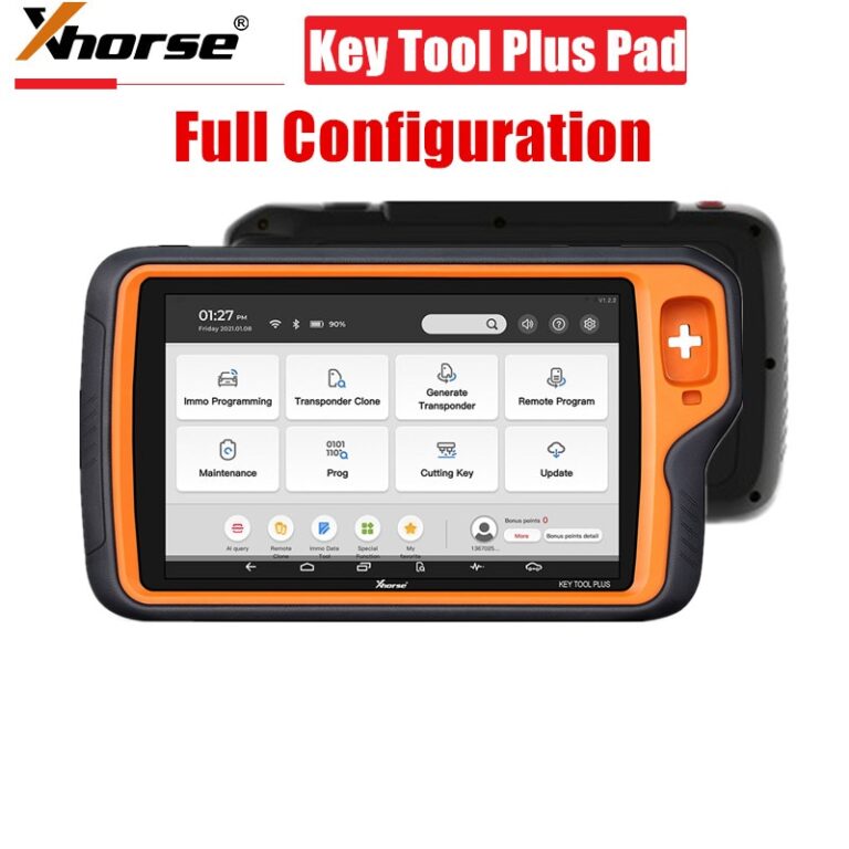 Original Xhorse VVDI Key Tool Plus Pad Global Advanced Version ...