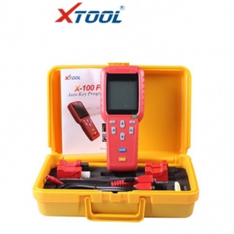 Xtool X100 Pro Auto Key Programmer X 100 With Eeprom Adapter Full Set ...