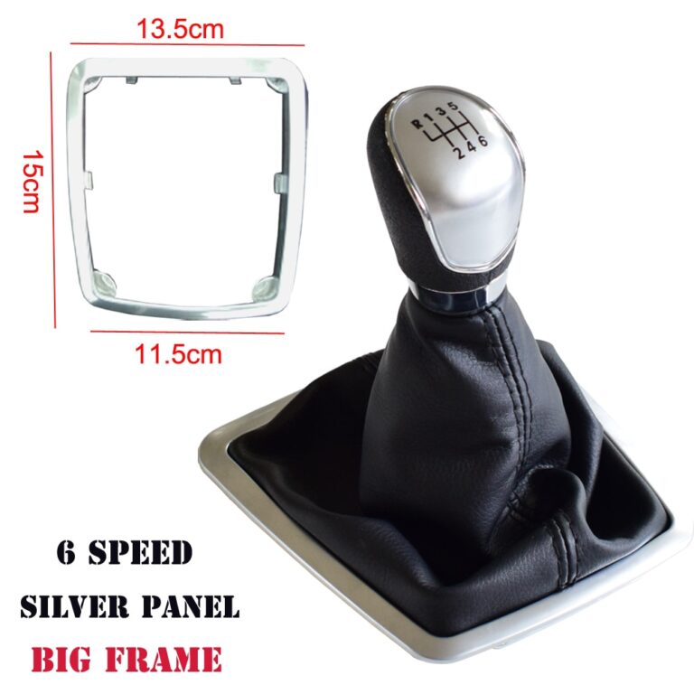 Gear Manual Shift Stick Lever Knob With Gaitor Boot Cover For Ford ...