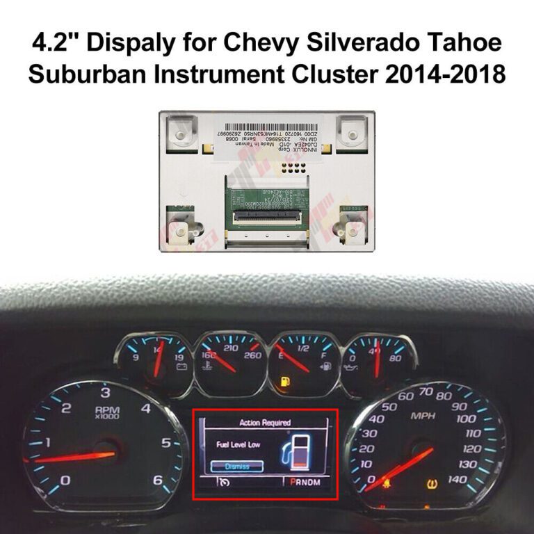 Dashboard LCD Dispaly for Chevy Silverado Tahoe Suburban Instrument ...