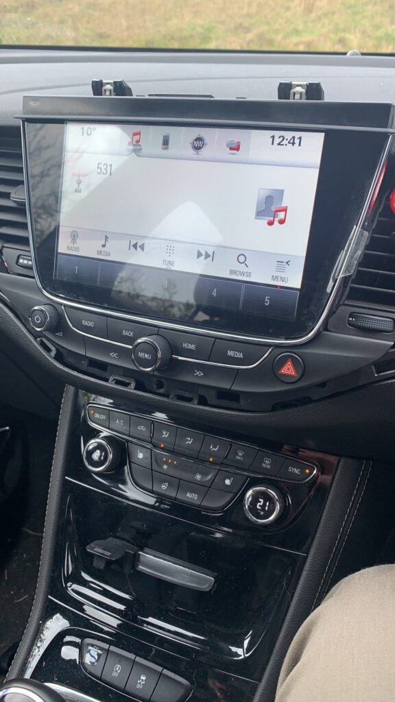 Opel Astra K Display Reparieren