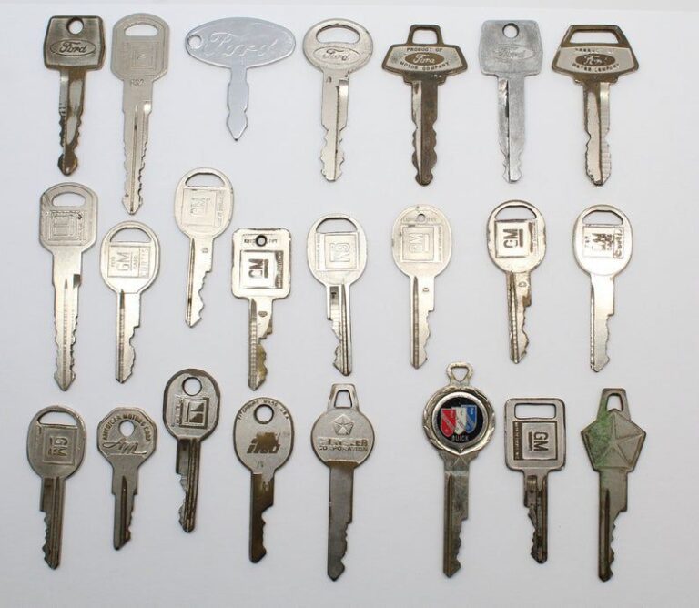 The Ultimate Guide to Car Keys: History, Types, and Working Principles