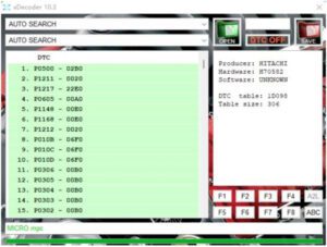 X-DECODER 10.3 DTC Fault Code Removal - Xdecoder Software - Robaizkine ...