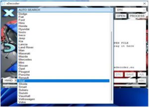 X-DECODER 10.3 DTC Fault Code Removal - Xdecoder Software - Robaizkine - Car Electronics Store