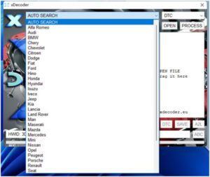 X-DECODER 10.3 DTC Fault Code Removal - Xdecoder Software - Robaizkine - Car Electronics Store